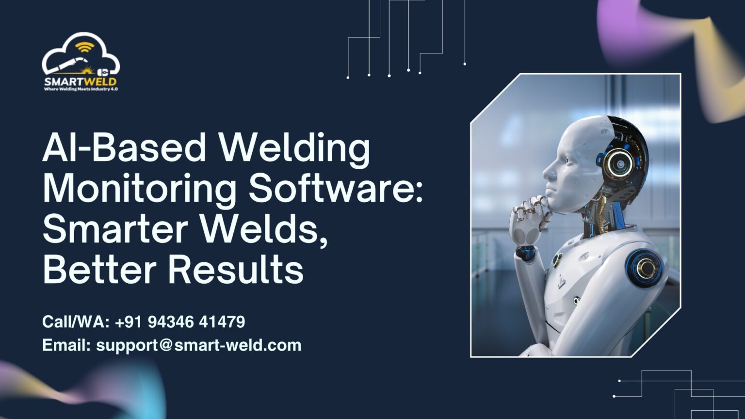 Smartweld - Smarter Welds, Better Results | IoT Based Welding Software